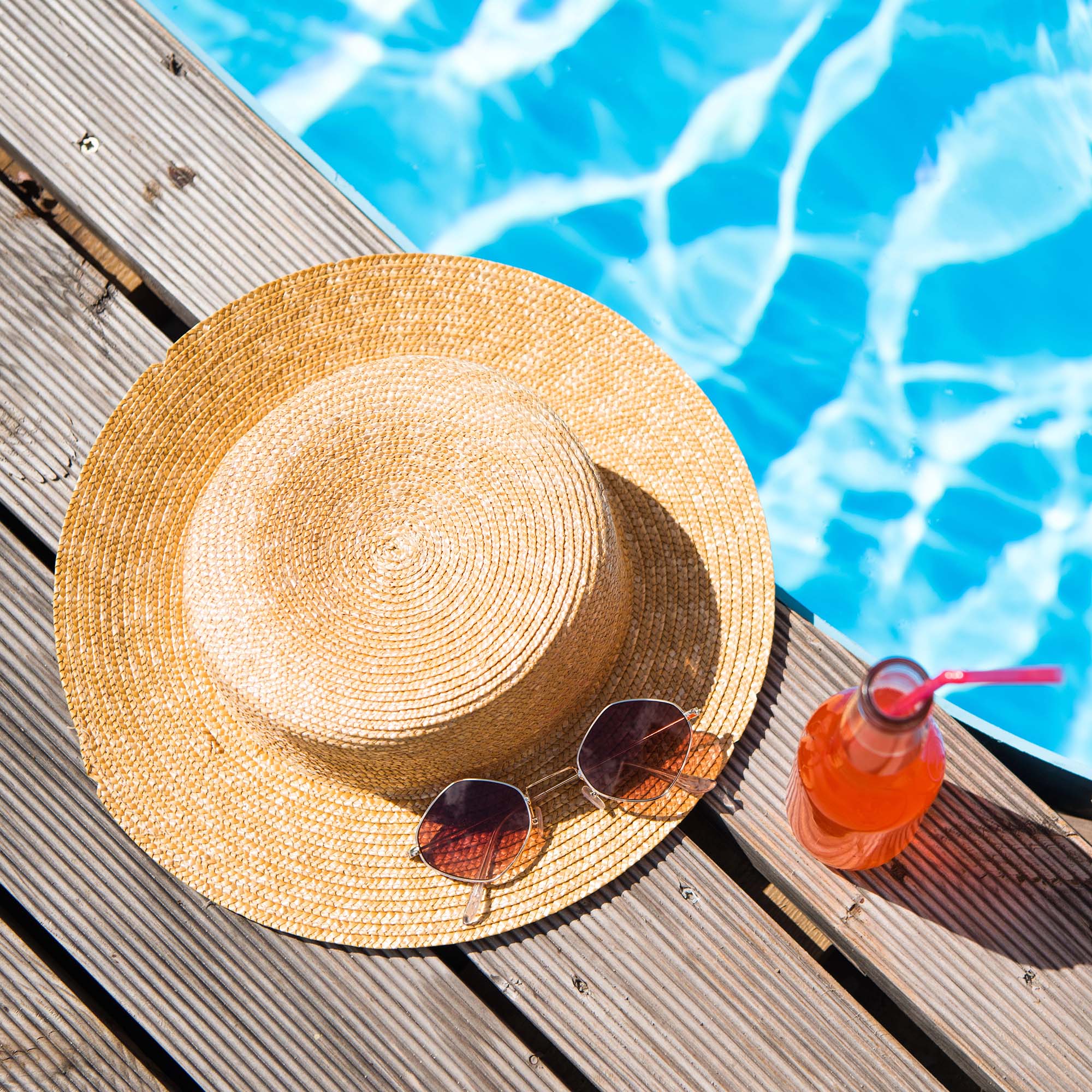 Amenities Pool and Jacuzzi - Matanzas Inn